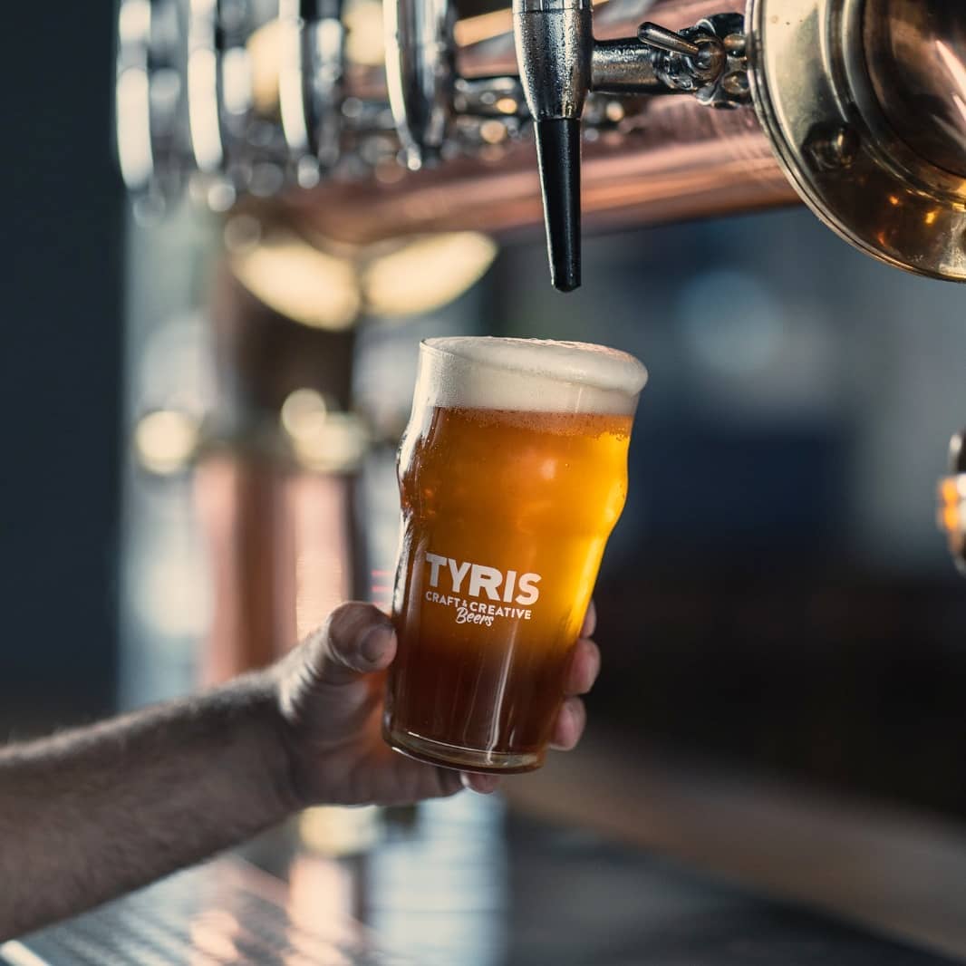 Cerveza Tyris - PROAVA